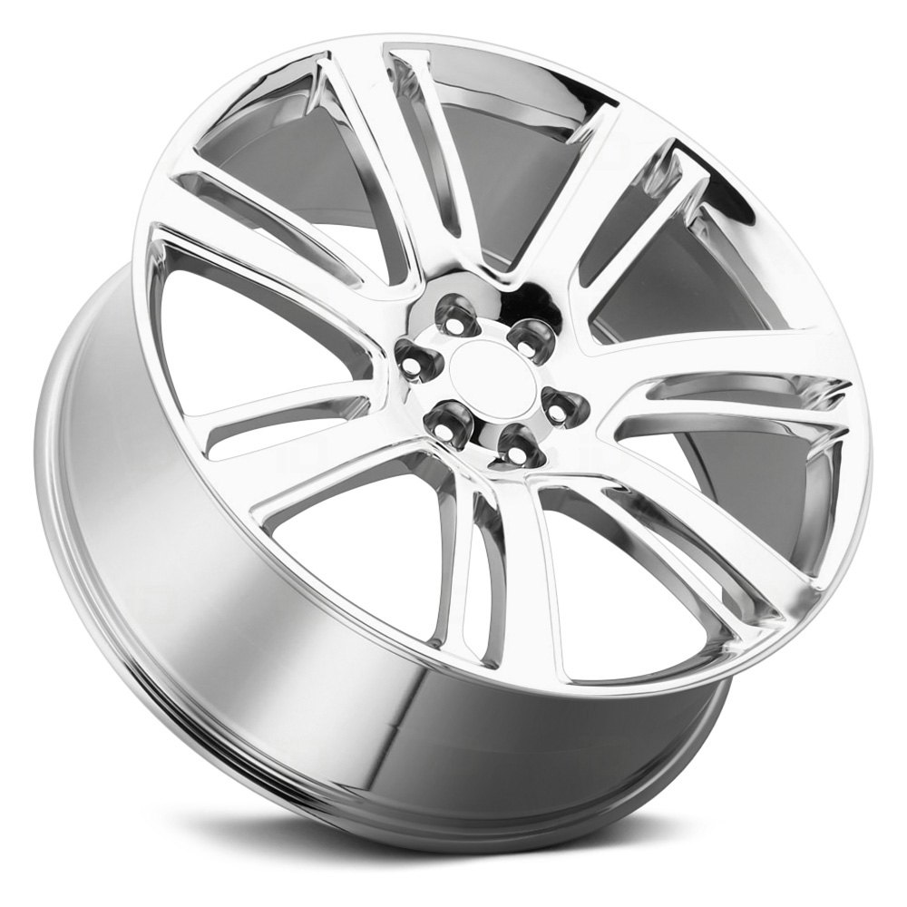 REPLICA TECH® RT-7 Wheels - Chrome Rims
