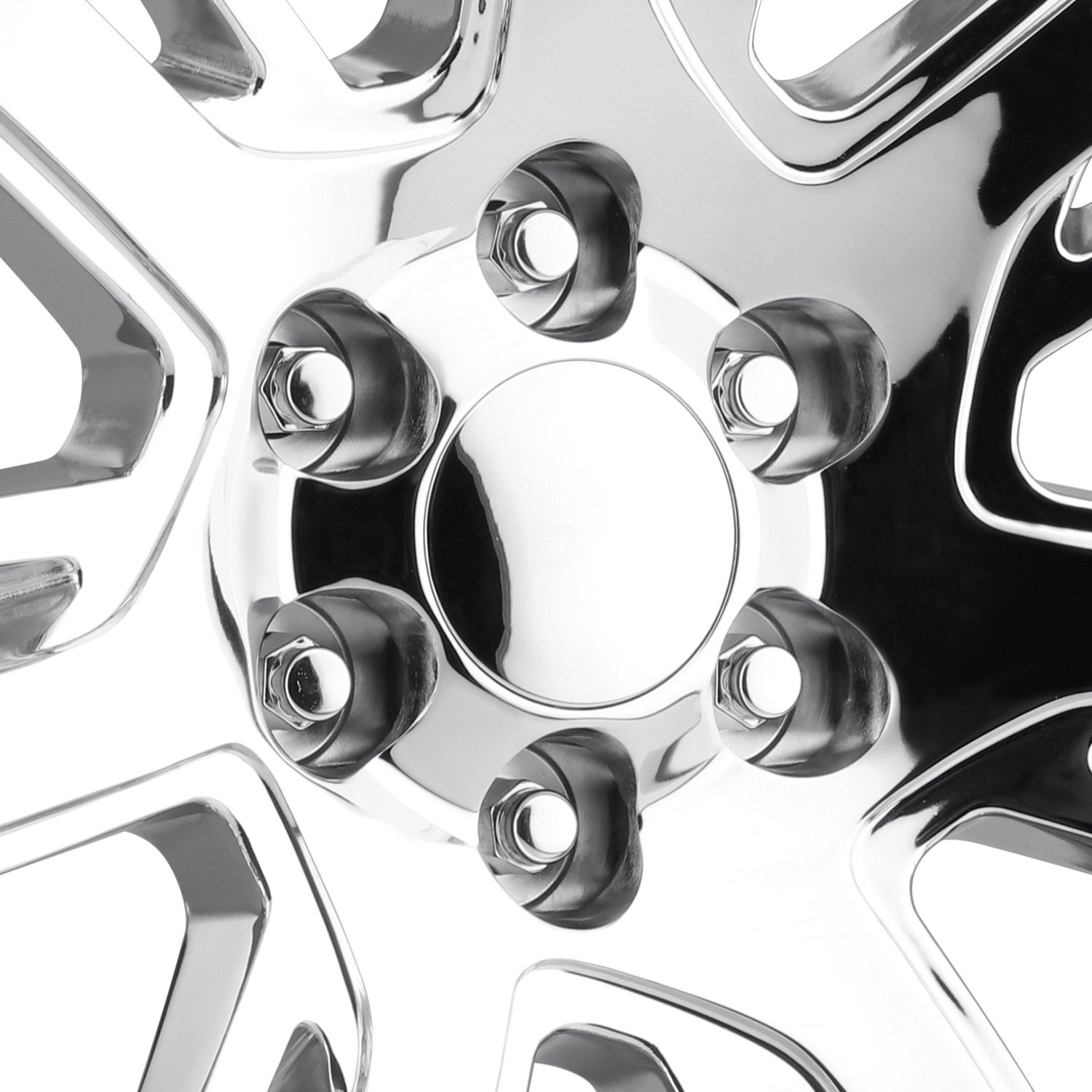 REPLICA TECH® RT-7 Wheels - Chrome Rims