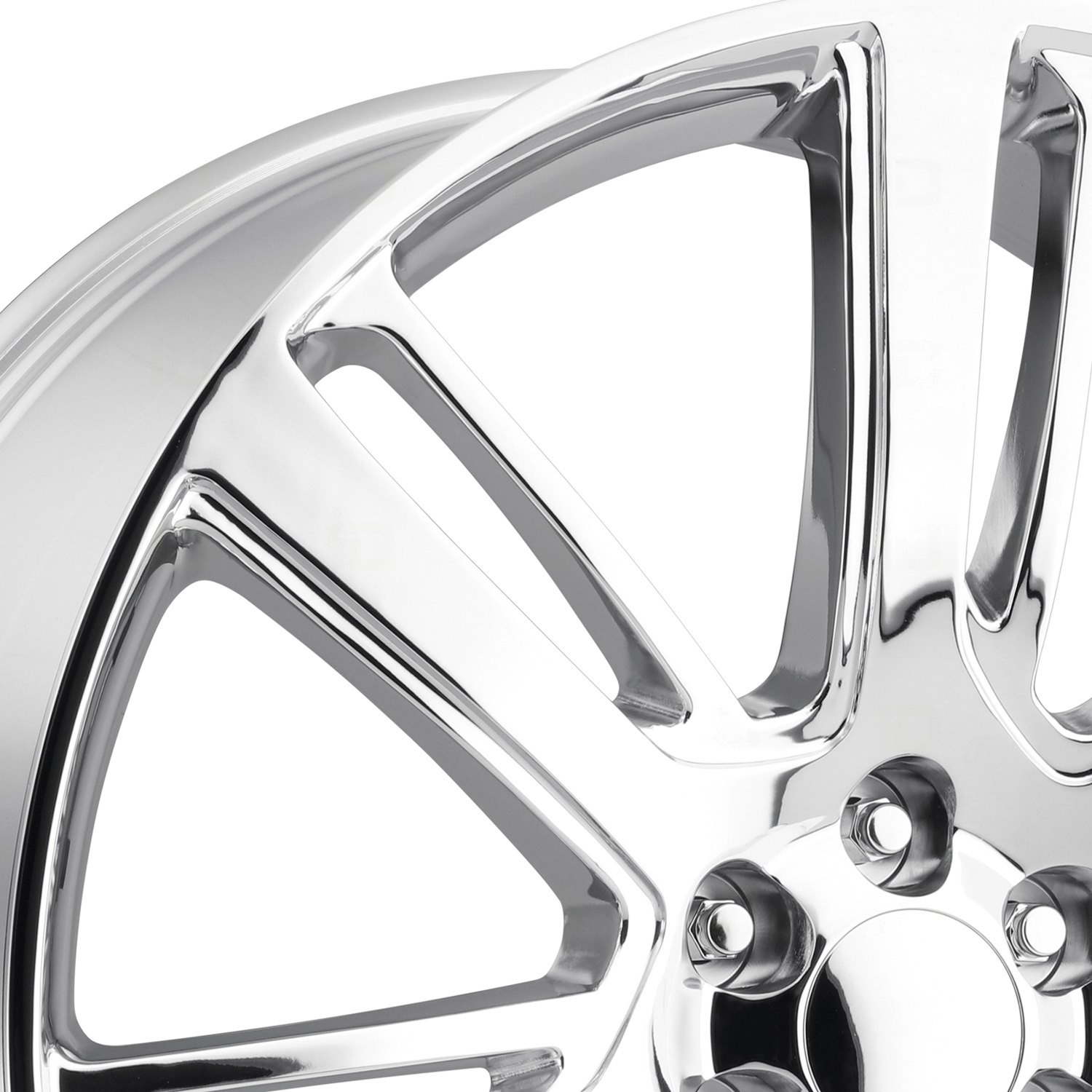 REPLICA TECH® RT-7 Wheels - Chrome Rims