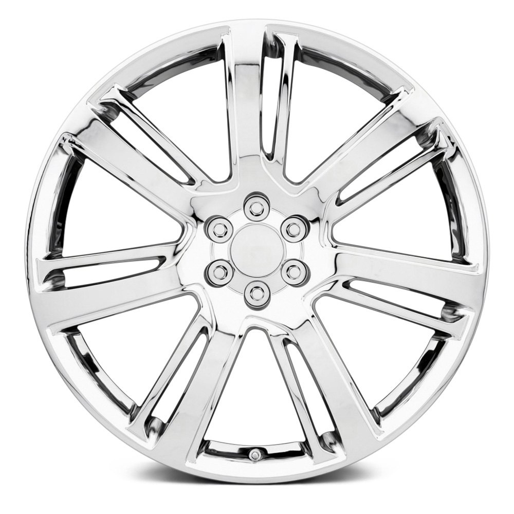 REPLICA TECH® RT-7 Wheels - Chrome Rims