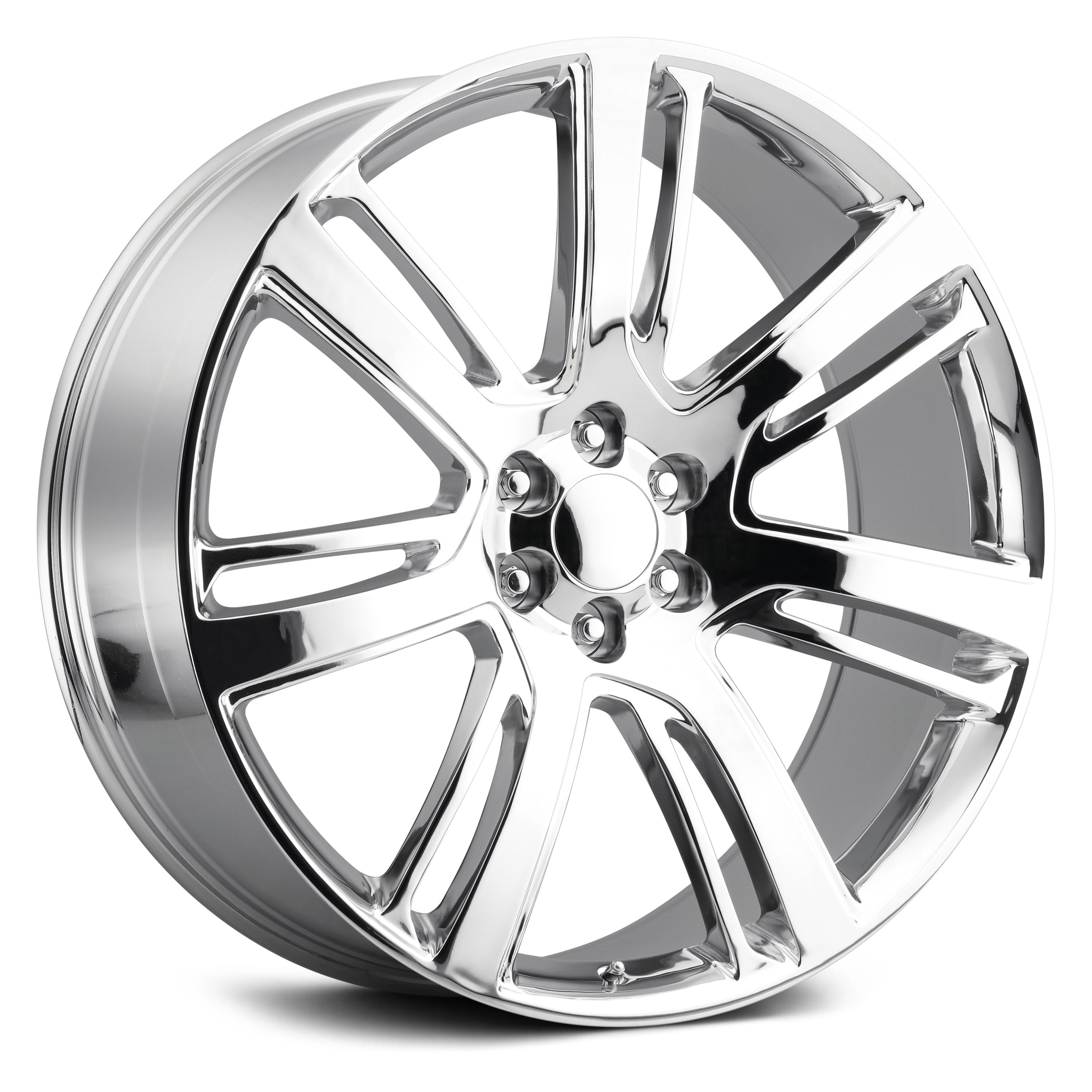 REPLICA TECH® RT-7 Wheels - Chrome Rims