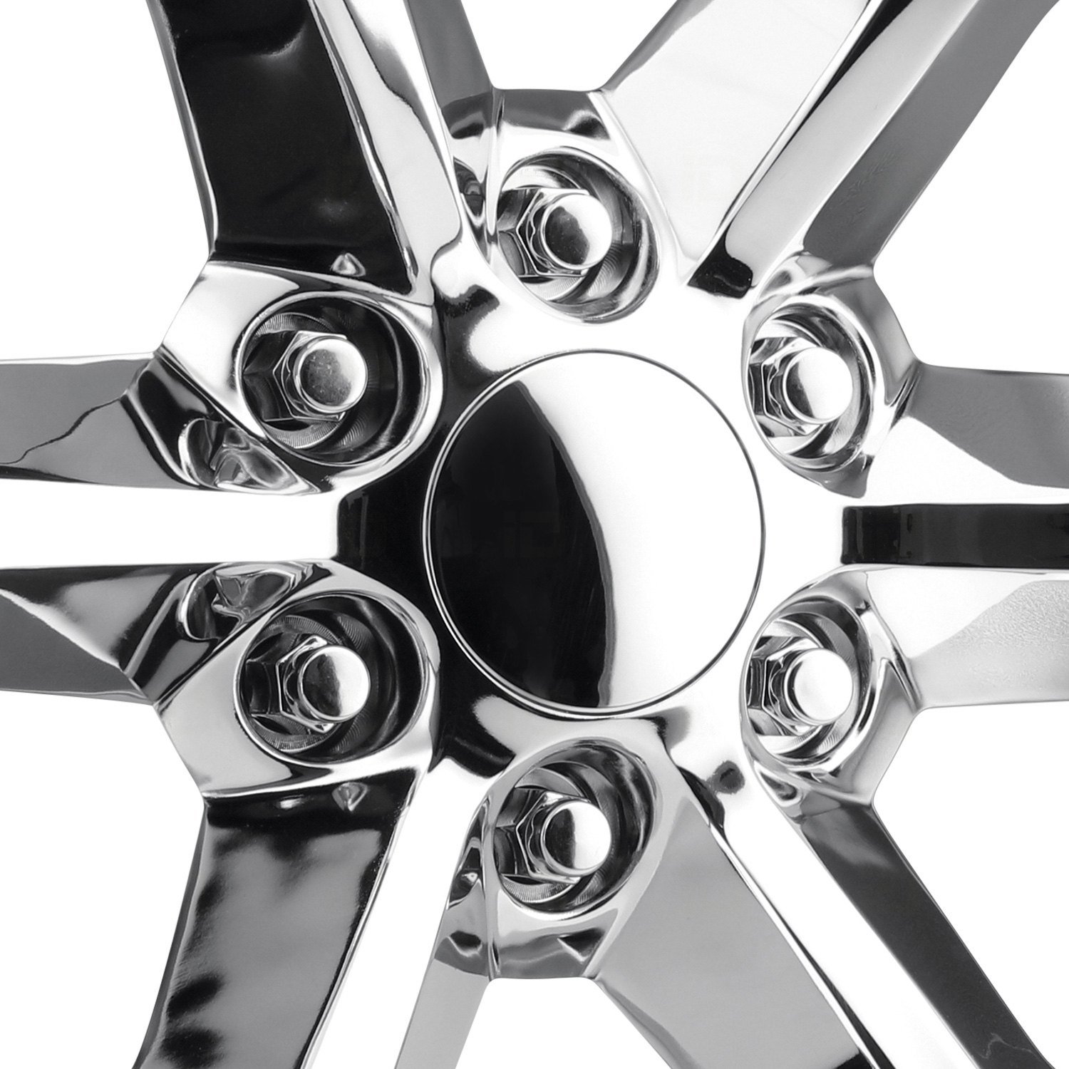 REPLICA TECH® RT-8 Wheels - Chrome Rims