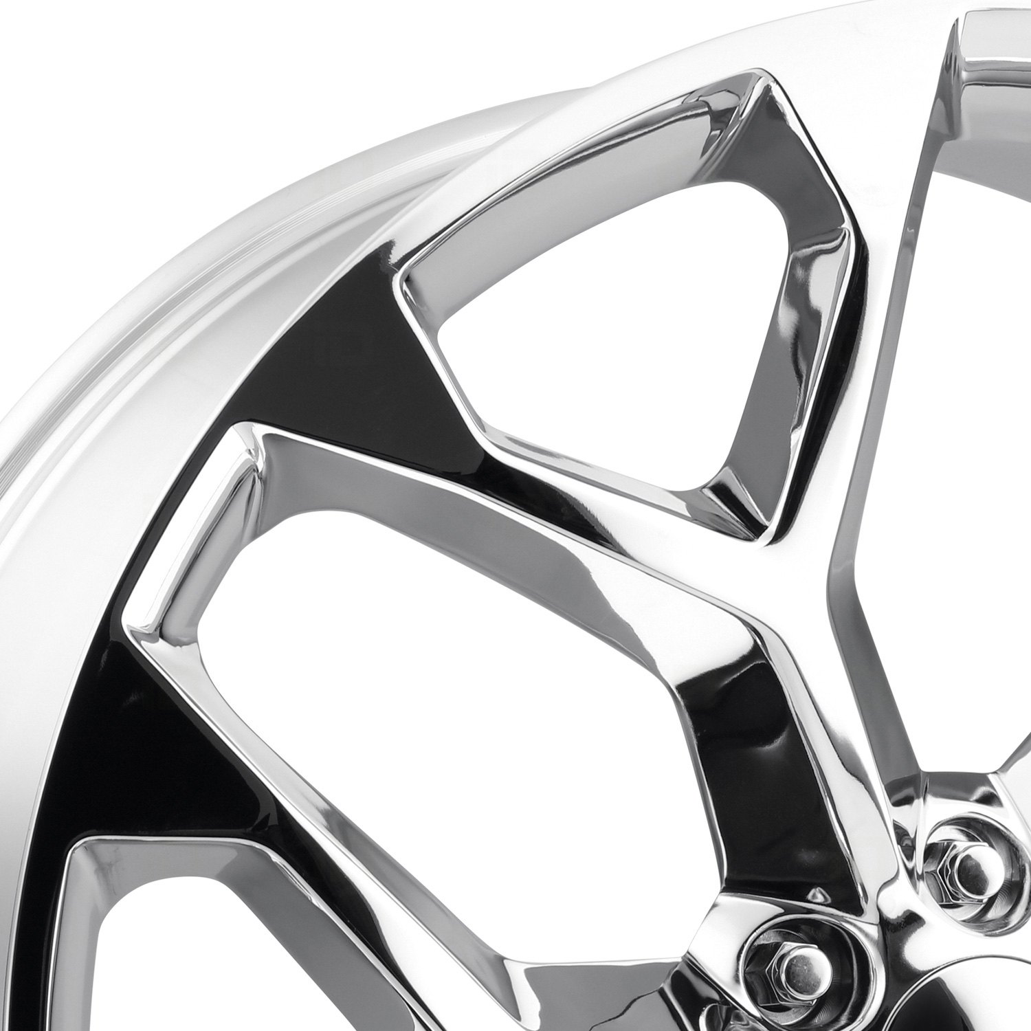 REPLICA TECH® RT-8 Wheels - Chrome Rims