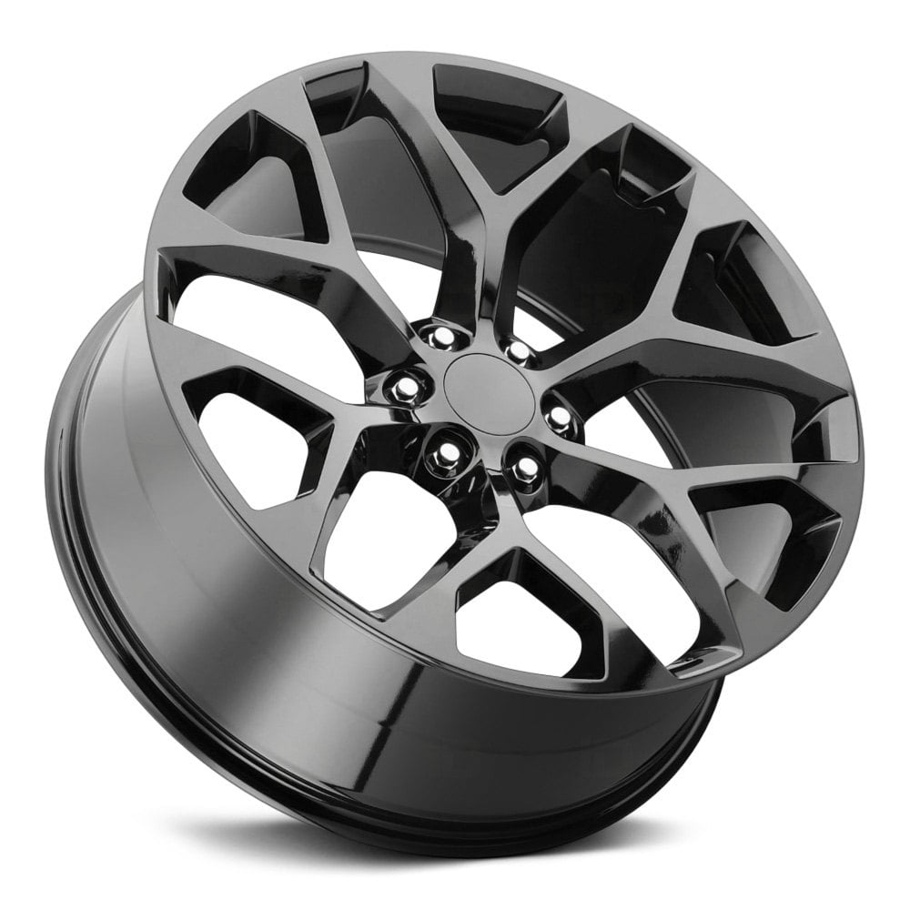 REPLICA TECH® RT-8 Wheels - Gloss Black Rims