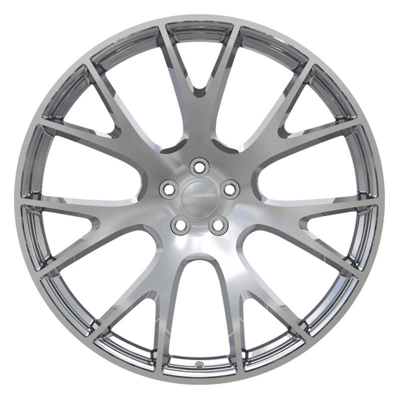 REPLICA® 218 Wheels - Chrome Rims - REP218-22964C