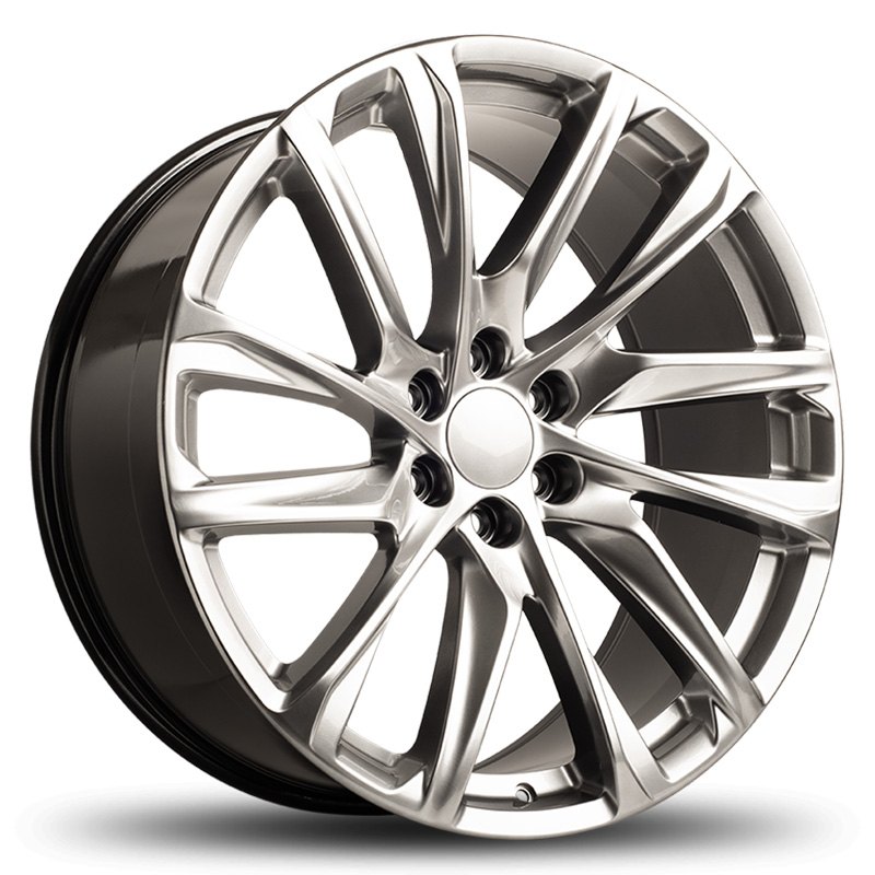 REPLICA1® RP25 Wheels - Hyper Black Rims