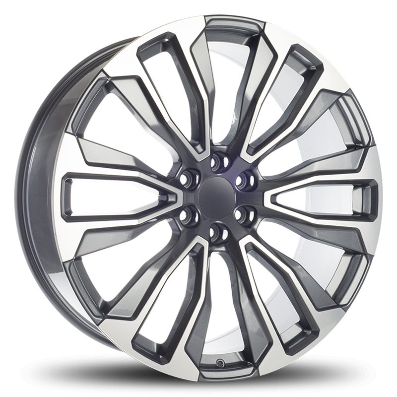 REPLICA1® RP29 Wheels - Gunmetal with Machined Face Rims
