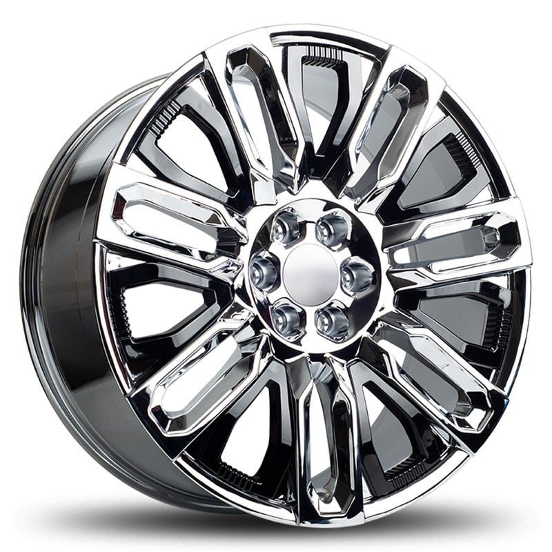 REPLICA1® RP32 Wheels - Chrome with Black Inserts Rims