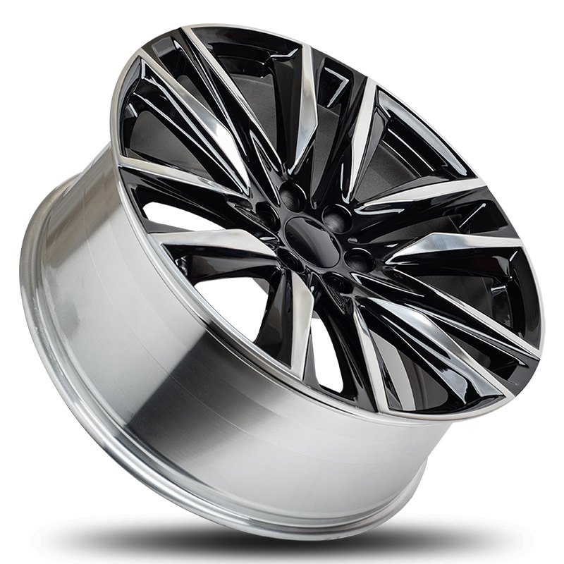 REPLICA1® RP35 Wheels - Gloss Black with High Polished Face Rims