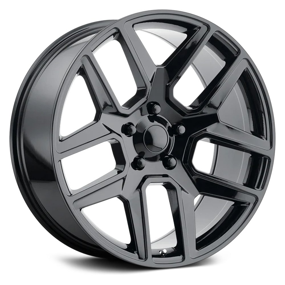 REPLICAS BY LUXXX® REP C16 Wheels - Gloss Black Rims
