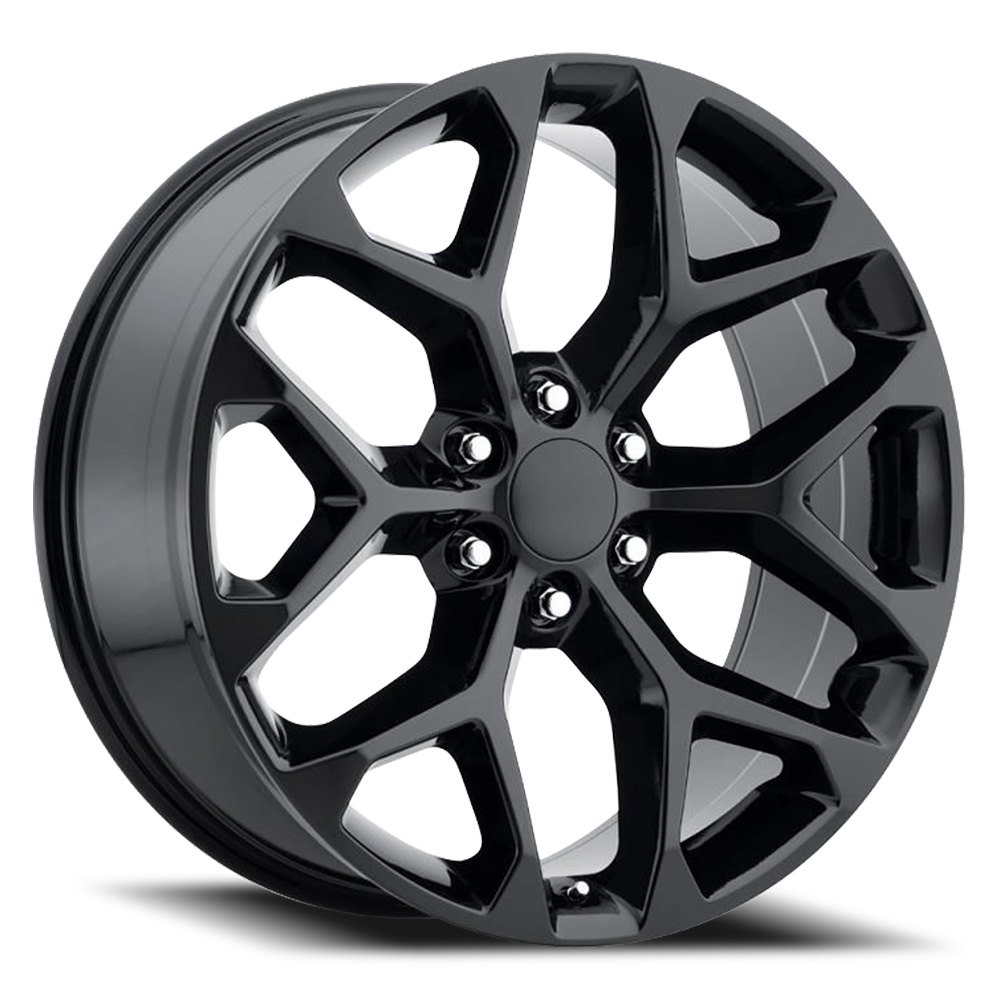 REPLICAS BY LUXXX® REP G09 Wheels - Gloss Black Rims