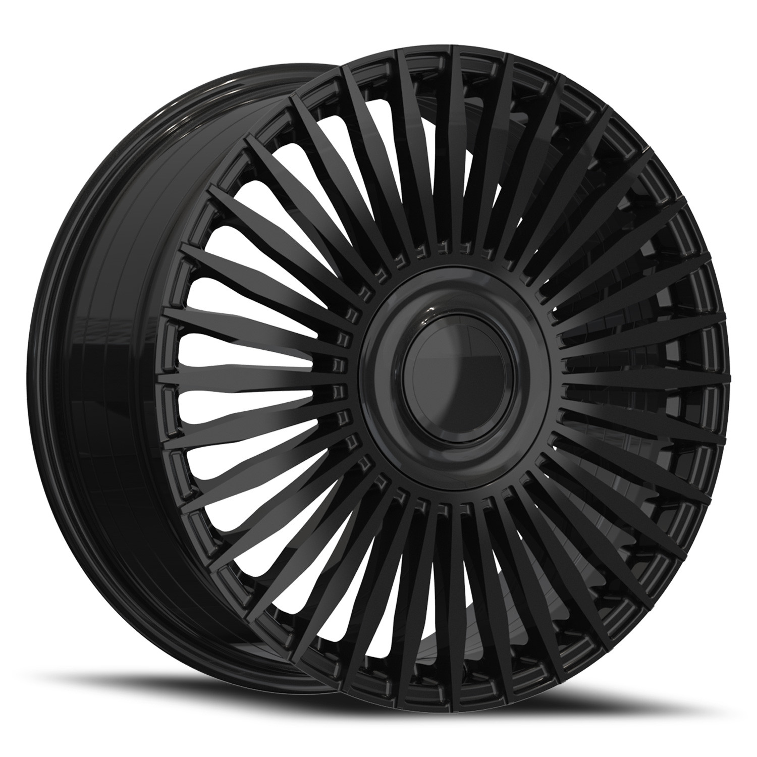 REPLICAS BY LUXXX® REP MB01 Wheels - Gloss Black Rims