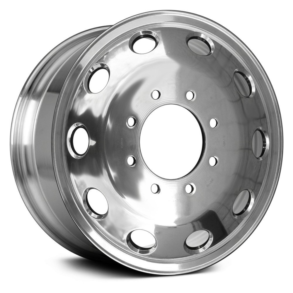Replikaz® ALY02414U80N - 10-Hole Polished 17x6 Alloy Factory Wheel ...