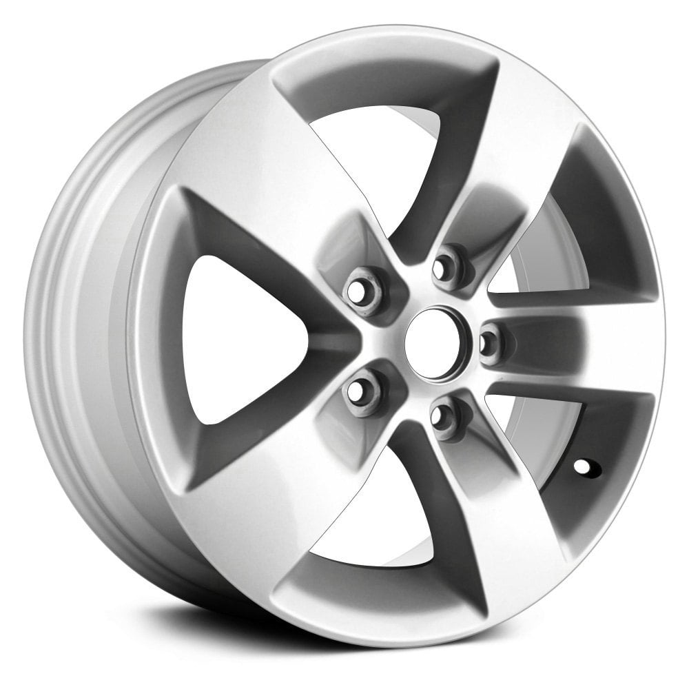 Replikaz® ALY02448U20N - 5-Spoke Painted Silver 17x7 Alloy Factory ...