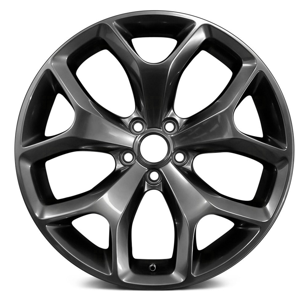 Replikaz® ALY02523U79N - 5 Y-Spoke Painted Dark Hyper Silver 20x8 Alloy ...