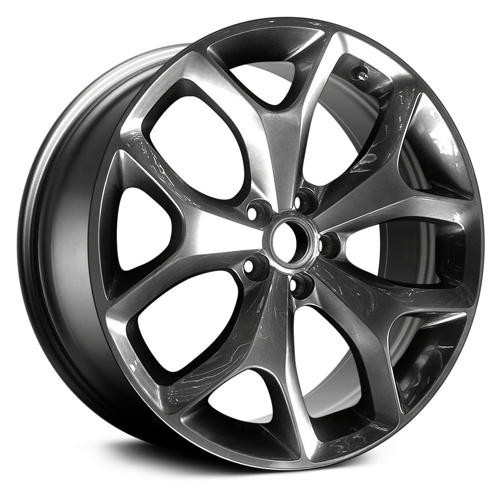 Replikaz® ALY02523U79N - 5 Y-Spoke Painted Dark Hyper Silver 20x8 Alloy ...
