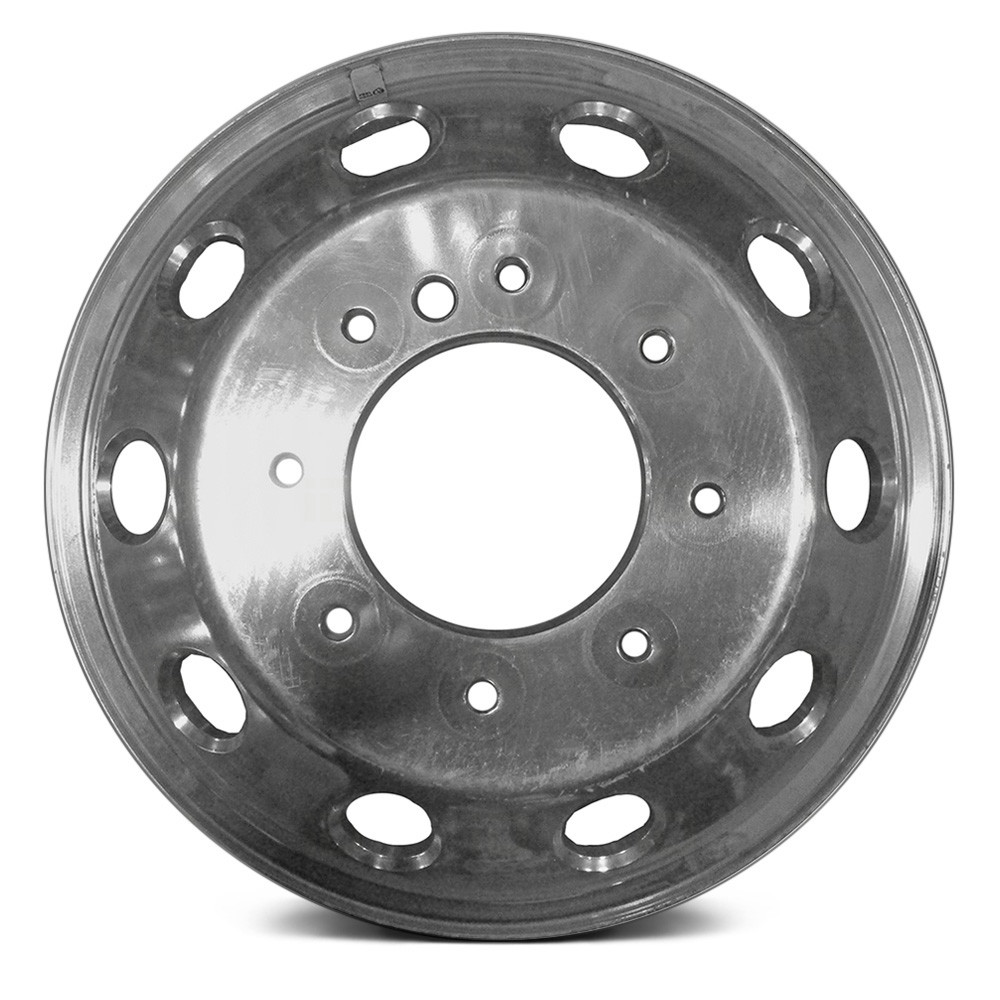 Replikaz® ALY02701U80N - 10 I-Spoke Polished 17x6 Alloy Factory Wheel ...