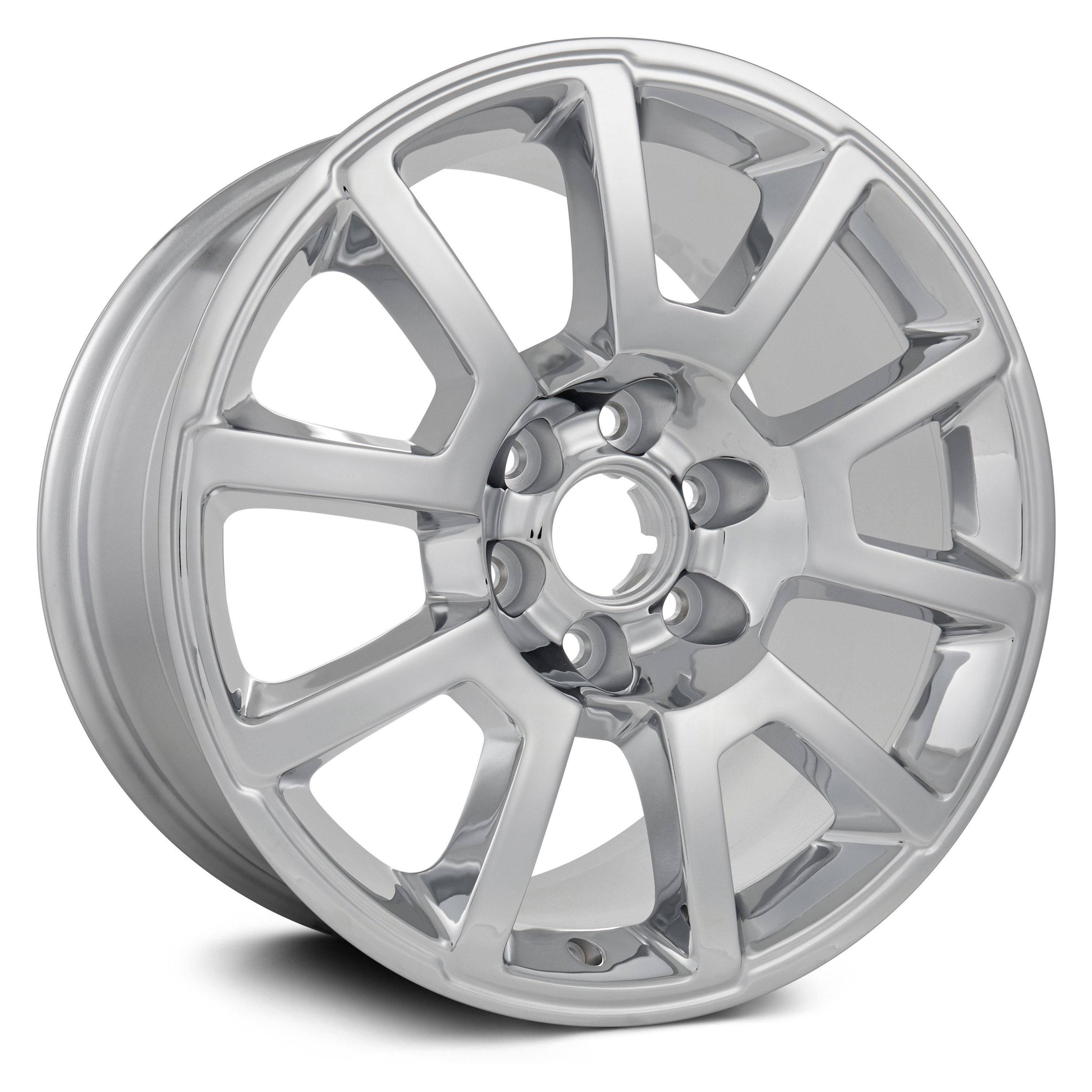 Replikaz® ALY05644U85N - 5 V-Spoke Chrome 20x9 Alloy Factory Wheel ...
