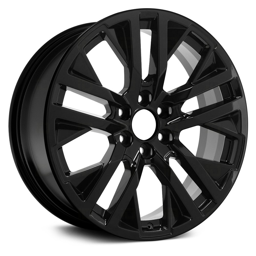 Replikaz® ALY05903U45N - 10 I-Spoke Painted Gloss Black 22x9 Alloy ...