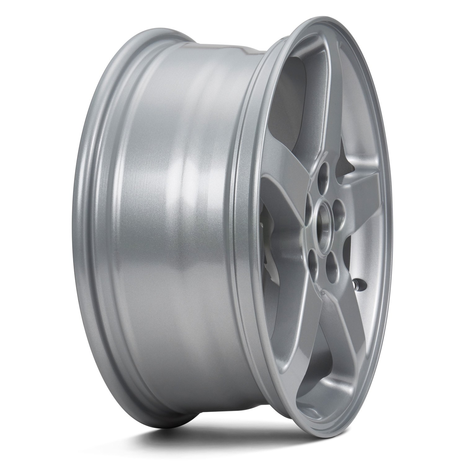 Replikaz® ALY06585U20N - 5-Spoke Painted Silver 17x7 Alloy Factory ...