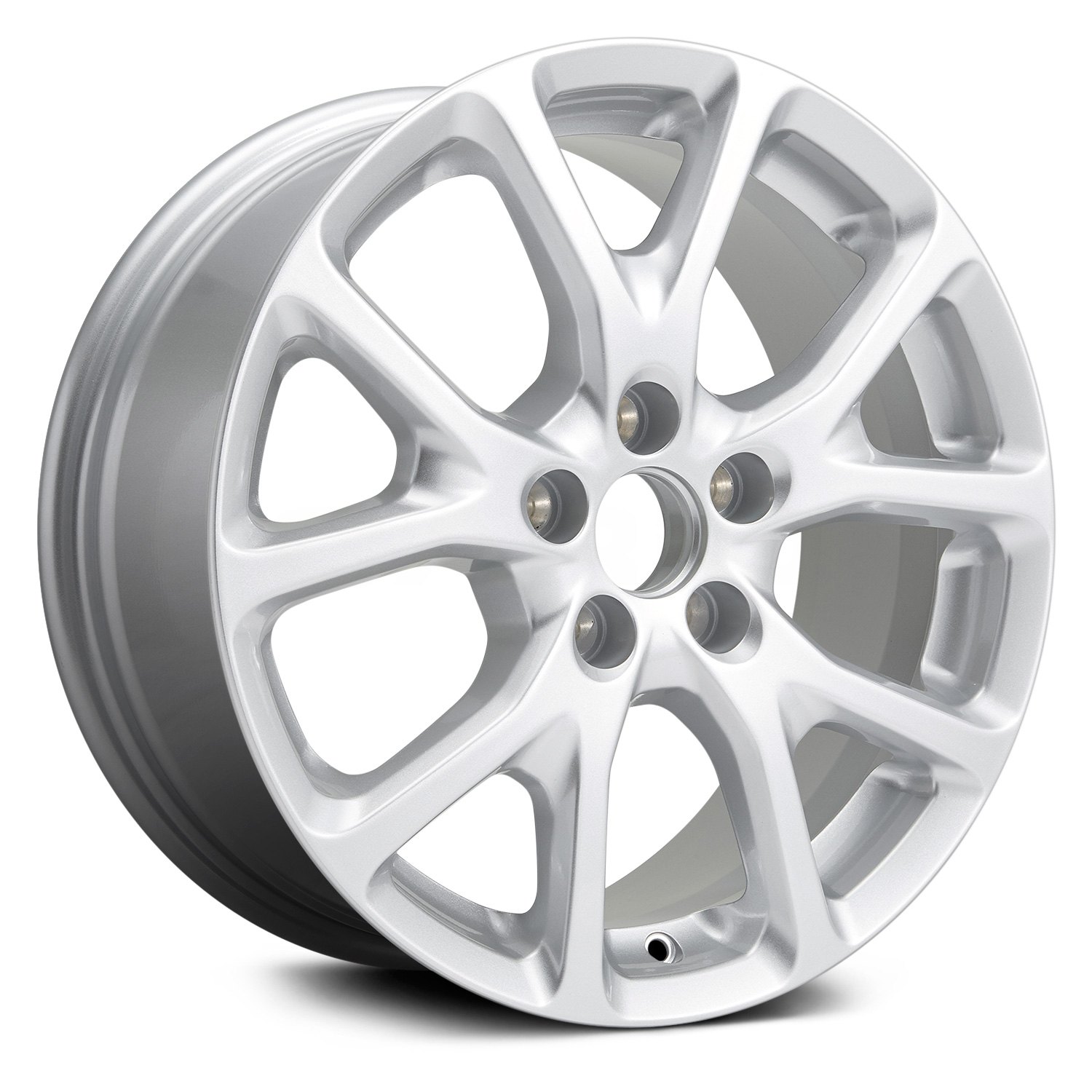 Replikaz® ALY09130U20N - 5 Y-Spoke Painted Silver 17x7 Alloy Factory ...