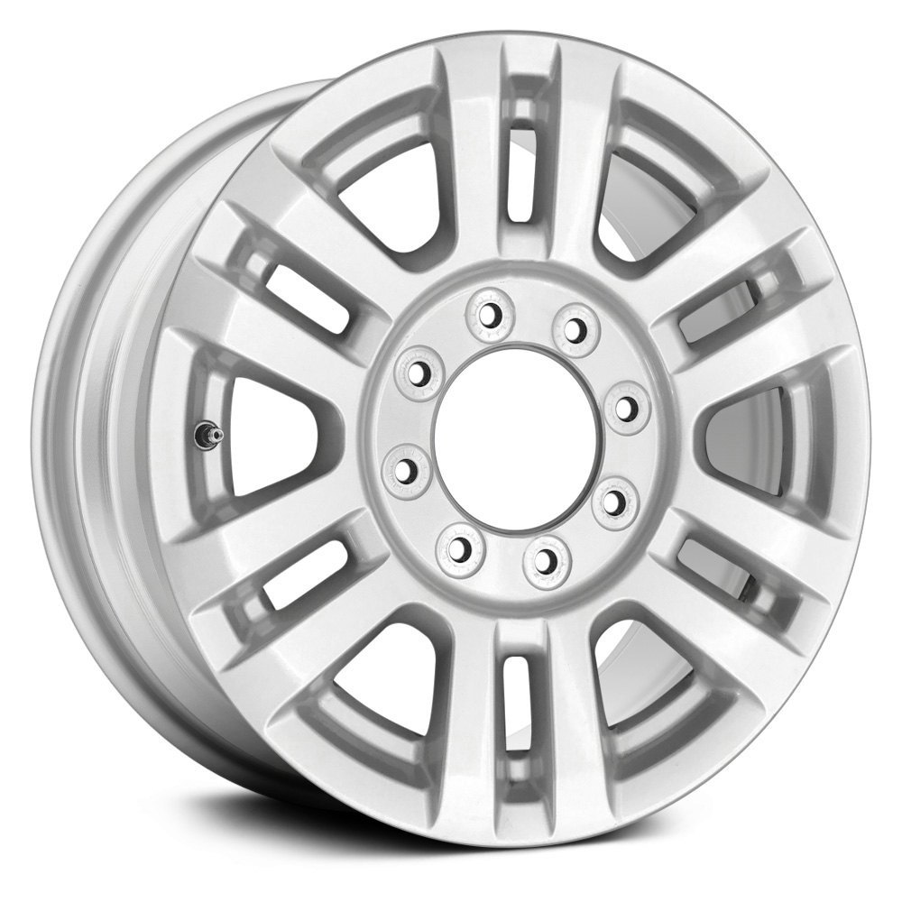 Replikaz® ALY10098U20N - 6 V-Spoke Painted Silver 18x8 Alloy Factory ...