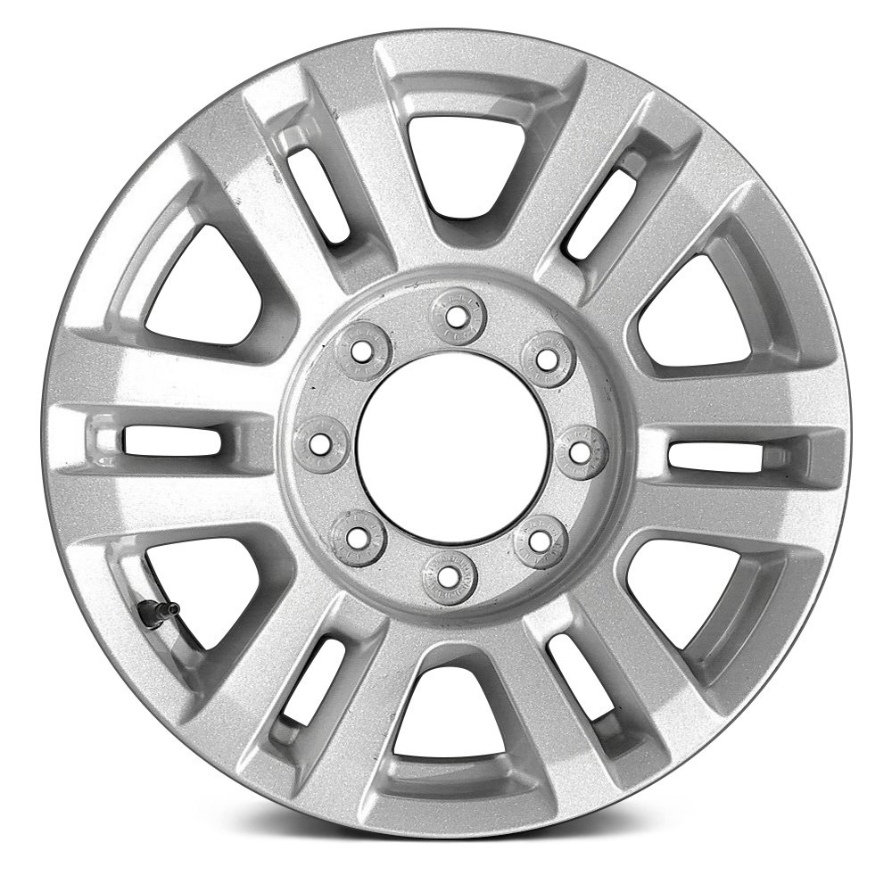 Replikaz® ALY10098U20N - 6 V-Spoke Painted Silver 18x8 Alloy Factory ...