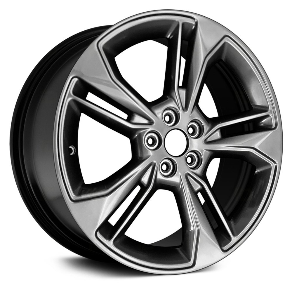 Replikaz® ALY10123U79N - Double 5-Spoke Painted Hyper Gray 19x8 Alloy ...