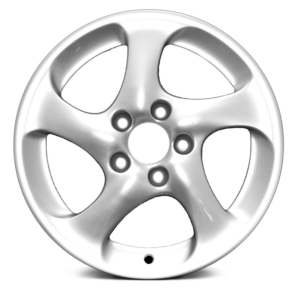 Replikaz® ALY67260U10 - 5 Spiral-Spoke Silver 18x8 Alloy Factory Wheel ...
