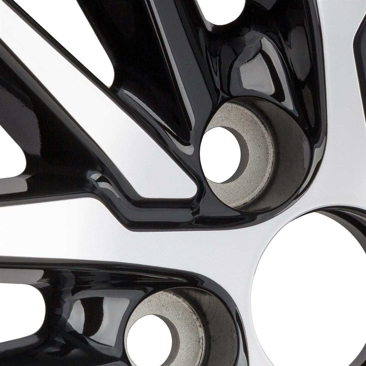 Replikaz® ALY69133U45N - 15 I-Spoke Machined Face with Painted Black ...