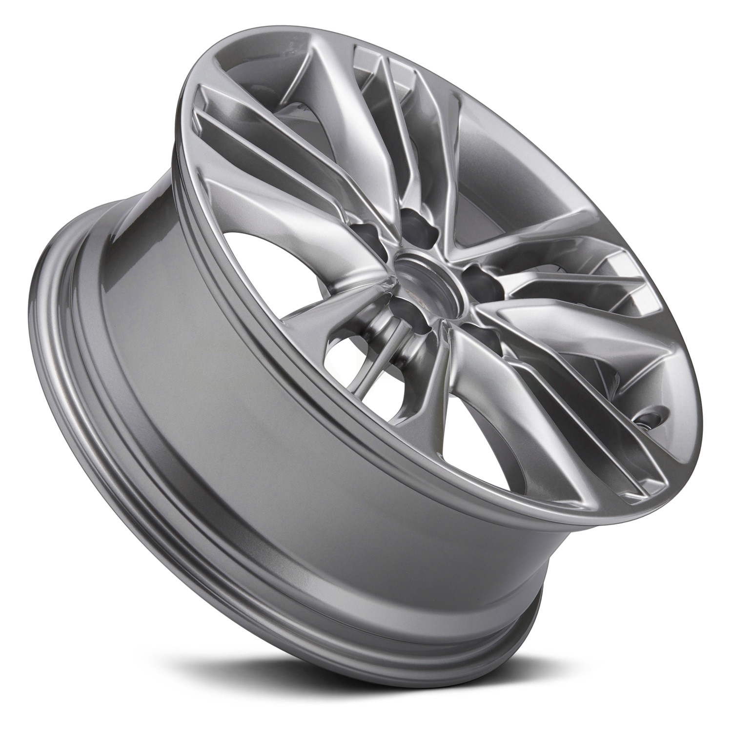 Replikaz® ALY75171U35N - Triple 5-Spoke Painted Gray 17x7 Alloy Factory ...