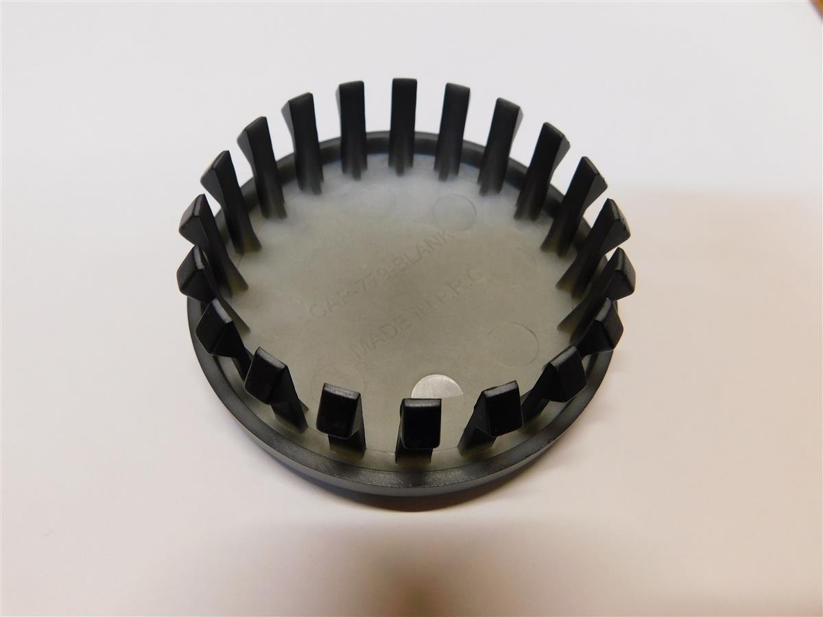 Replikaz® BC-779U46 - 3.25" Replica Painted Matte Black Wheel Center Cap