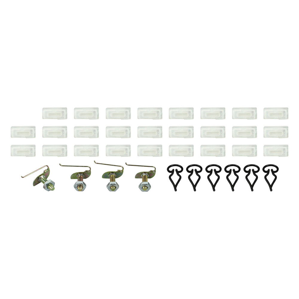 RESTOPARTS® BR00892 - Body Side Molding Clip Kit