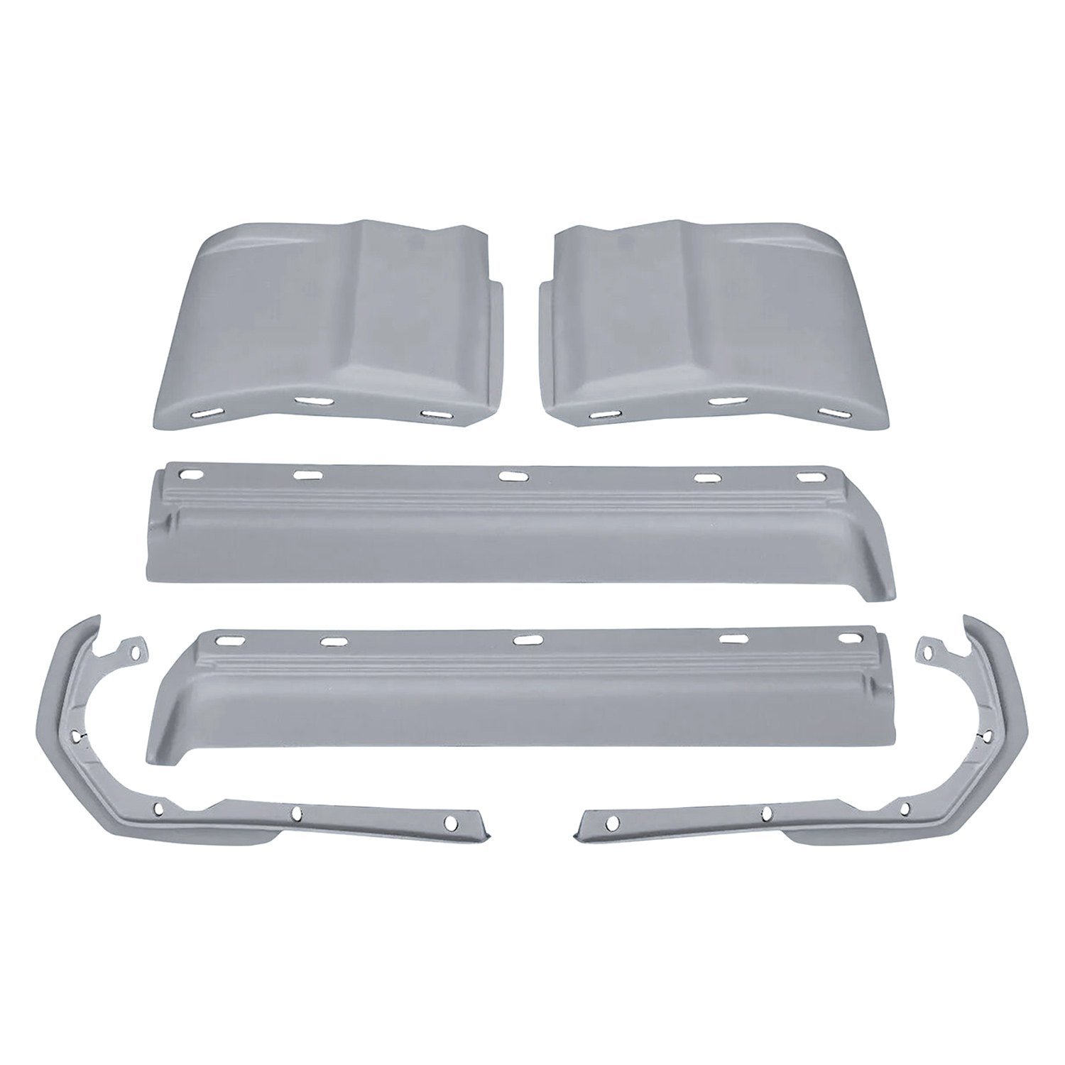 RESTOPARTS® CE16920 - Front Bumper Filler Panel Set