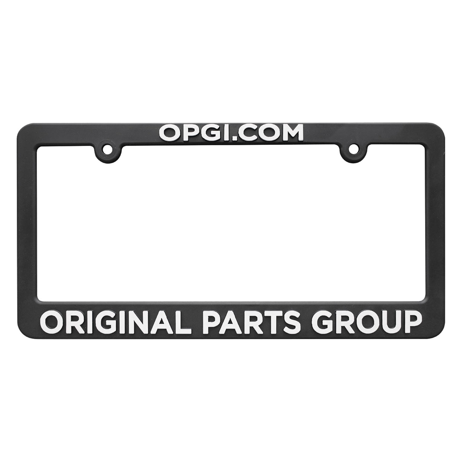 RESTOPARTS® CH31372 - License Plate Frame with Original Parts Group Logo
