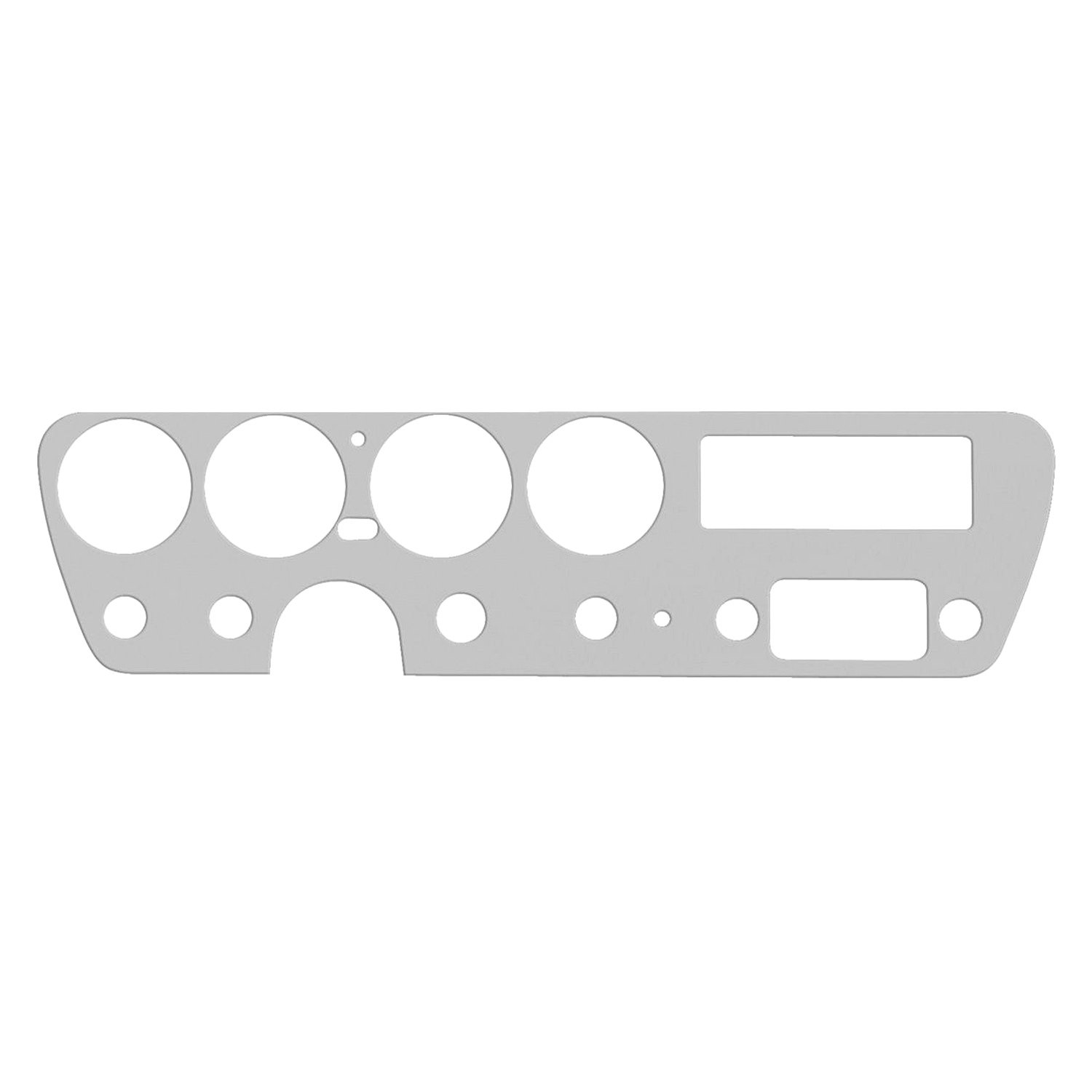 RESTOPARTS® G980002 - Dash Inserts