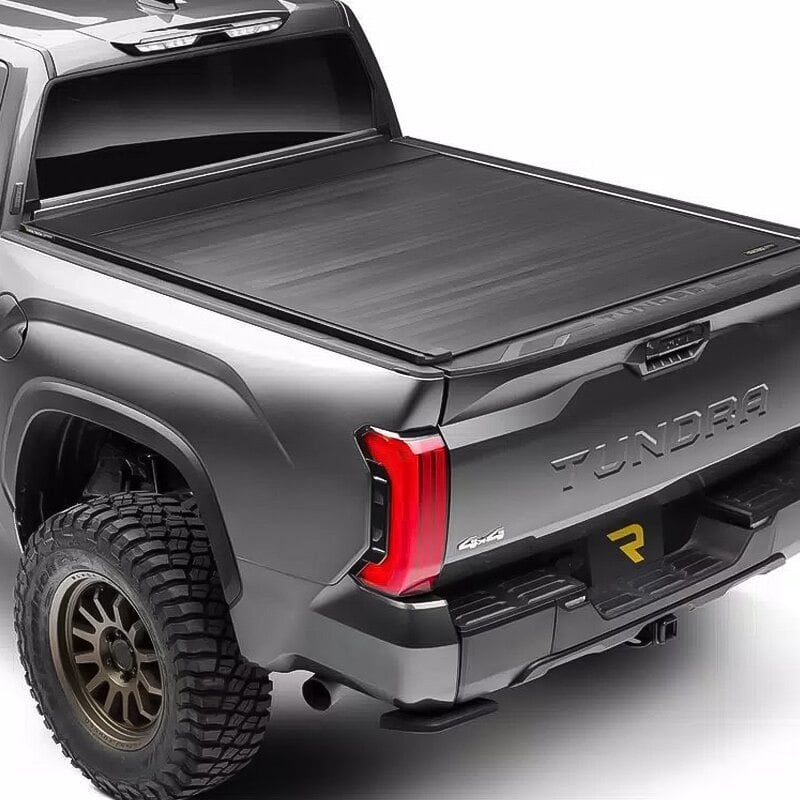 Retrax® EQ0337 - EQ™ Hard Automatic Retractable Tonneau Cover