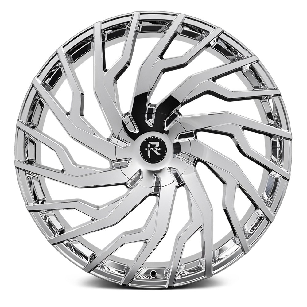 REVENGE LUXURY® RL-101 Wheels - Chrome Rims