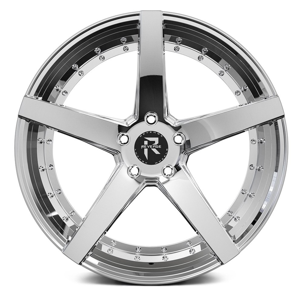 REVENGE LUXURY® RL-103 Wheels - Chrome Rims