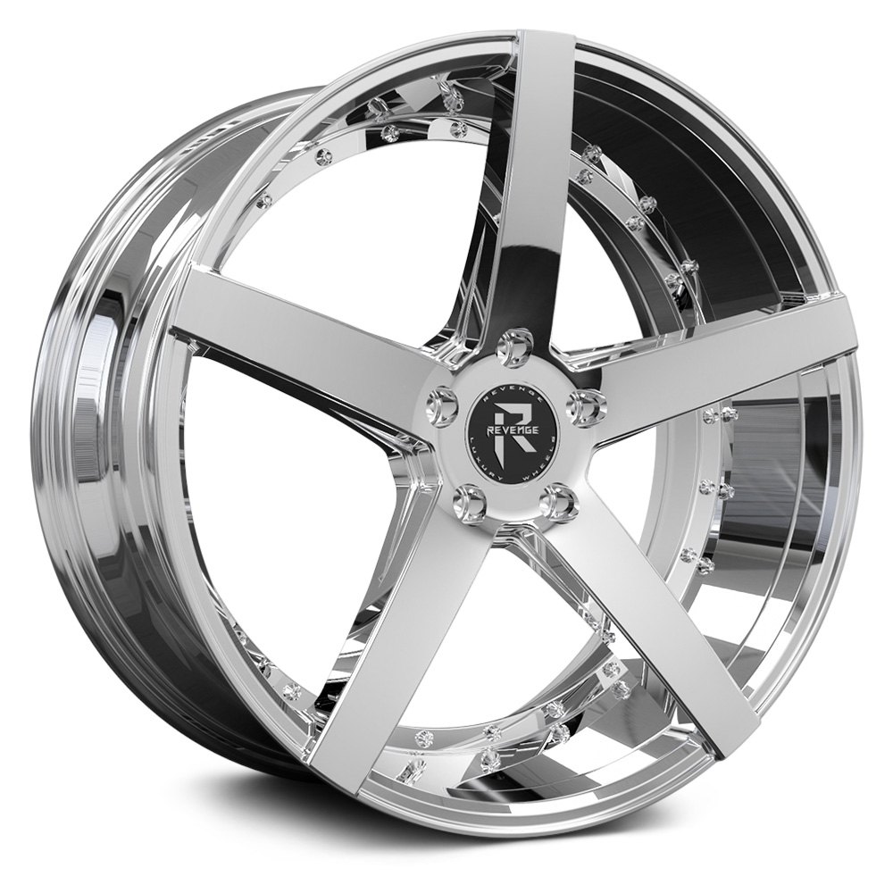 REVENGE LUXURY® RL-103 Wheels - Chrome Rims