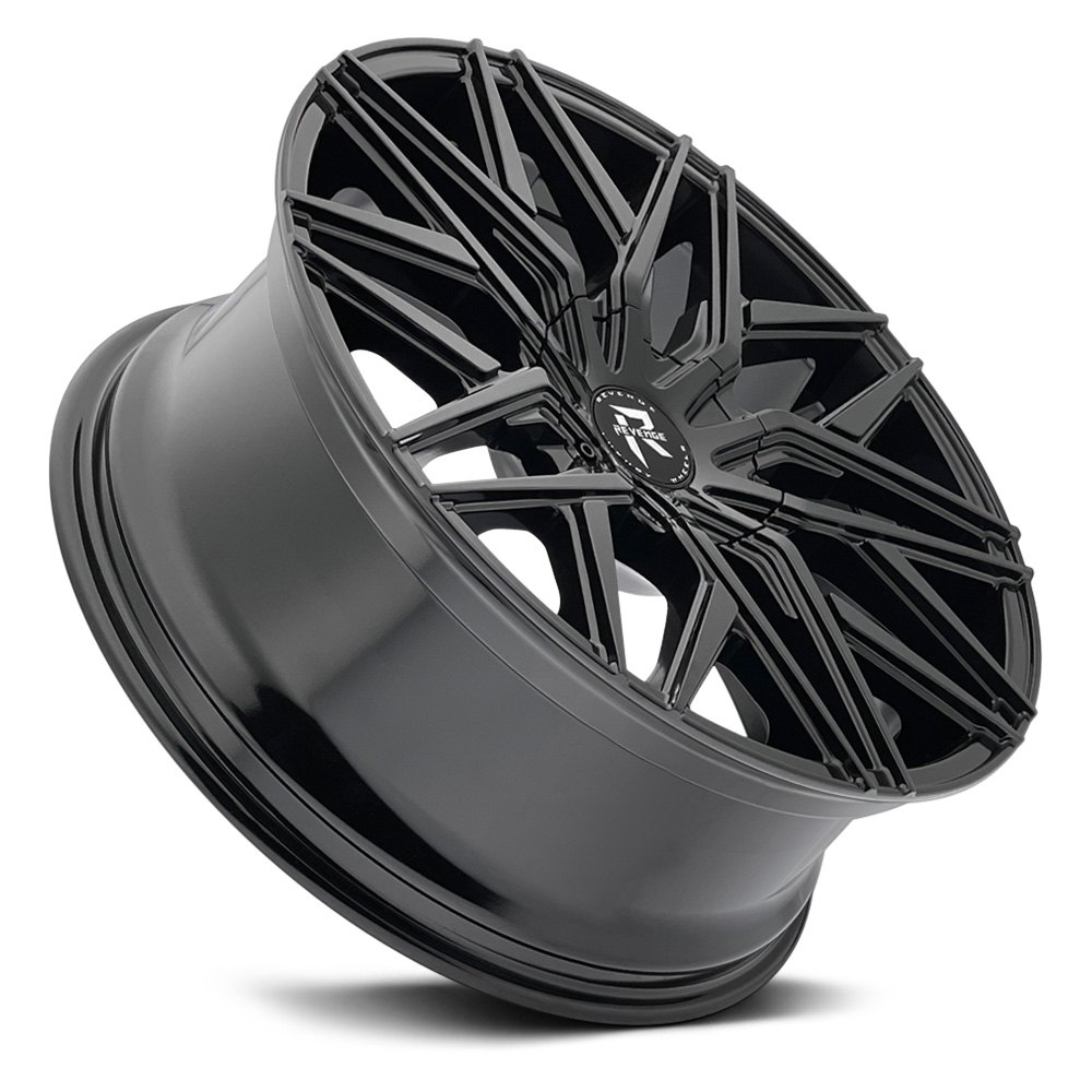 REVENGE LUXURY® RL-104 Wheels - Gloss Black Rims