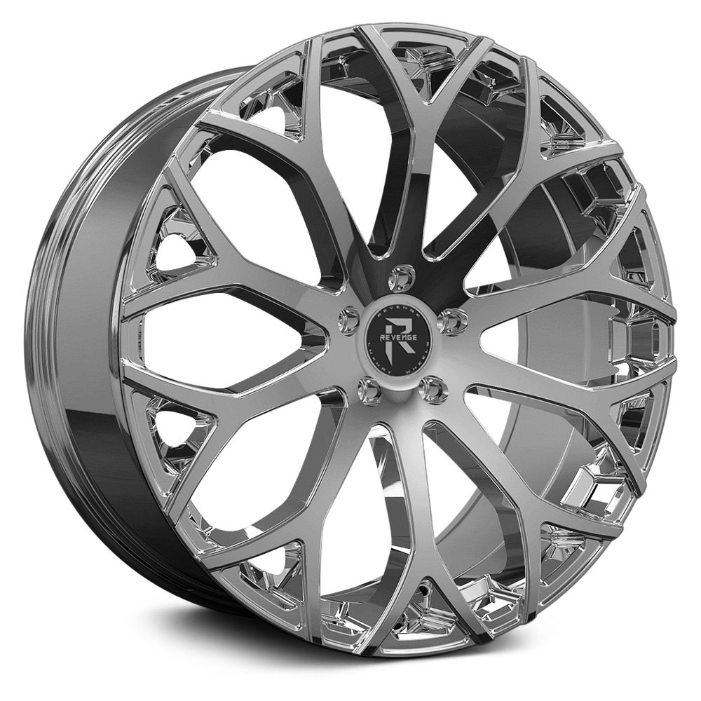 REVENGE LUXURY® RL-105 Wheels - Chrome Rims
