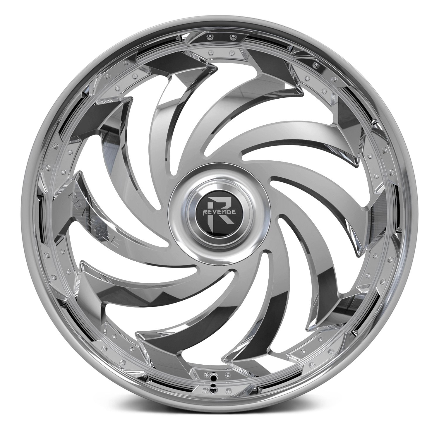 REVENGE LUXURY® RL-108 Wheels - Chrome Rims