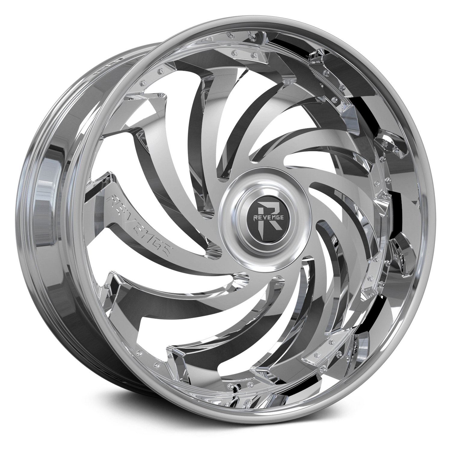 REVENGE LUXURY® RL-108 Wheels - Chrome Rims