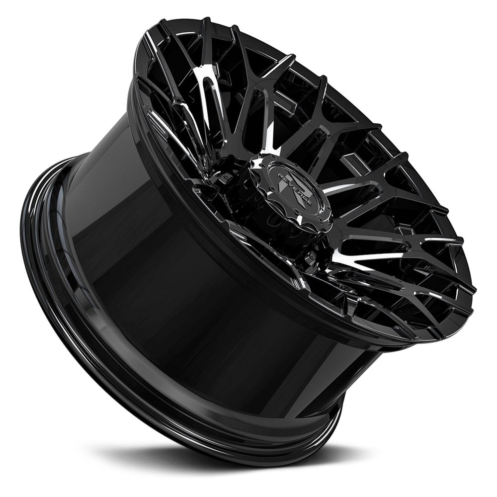 REVENGE OFFROAD® RV-202 Wheels - Satin Black with Rivets Rims