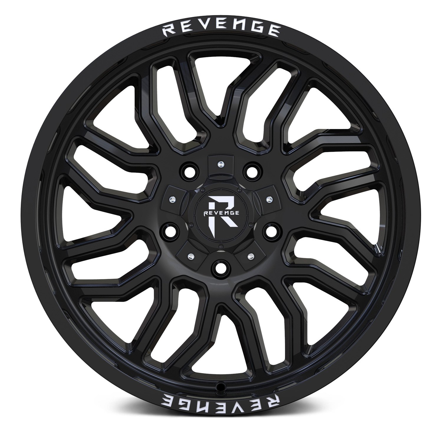 REVENGE OFFROAD® RV-205 Wheels - Gloss Black Rims