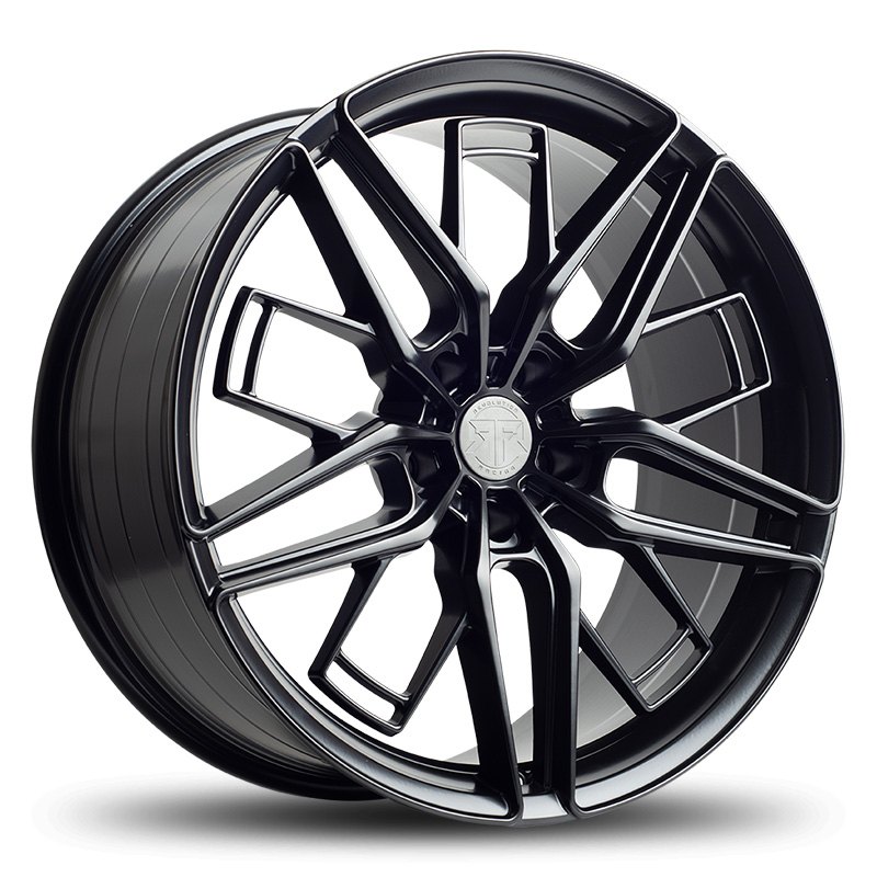 REVOLUTION RACING® RF5 Wheels - Satin Black Rims