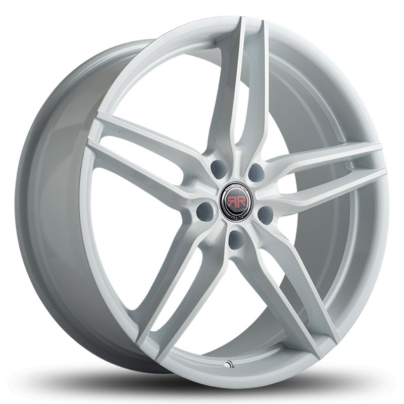 REVOLUTION RACING® RR14 Wheels - White Rims