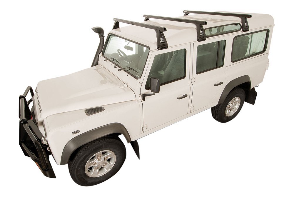 Rhino-Rack® JA0836 - Heavy Duty RL210 Black Roof Rack System