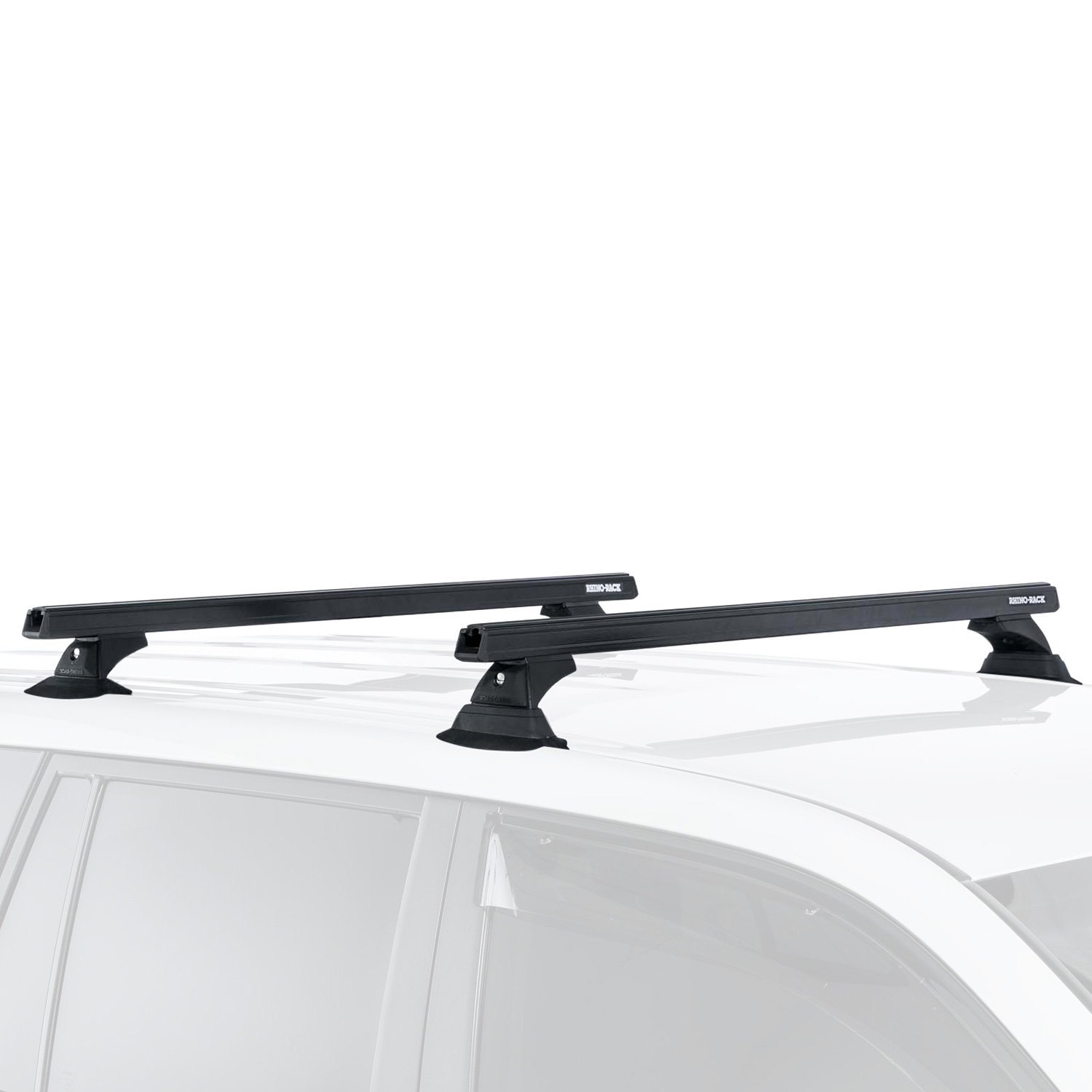 Rhino-Rack® JA9431 - Heavy Duty RCH Black Roof Rack System
